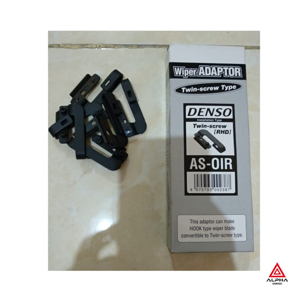 Jual Adaptor Wiper Starlet & Kijang Ori Denso | Shopee Indonesia