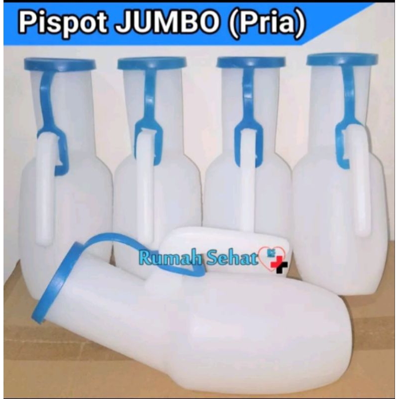 Jual Pispot Dewasa Onemed Tempat Buang Air Kencing Pispot Pria Pispot ...