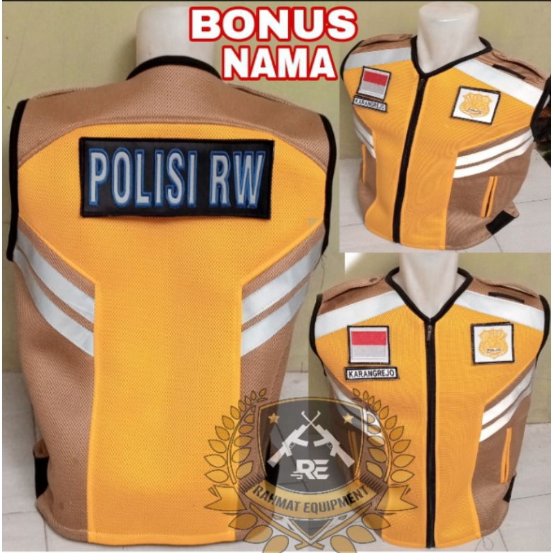 Jual Rompi Polisi RW Original Terbaru | Shopee Indonesia