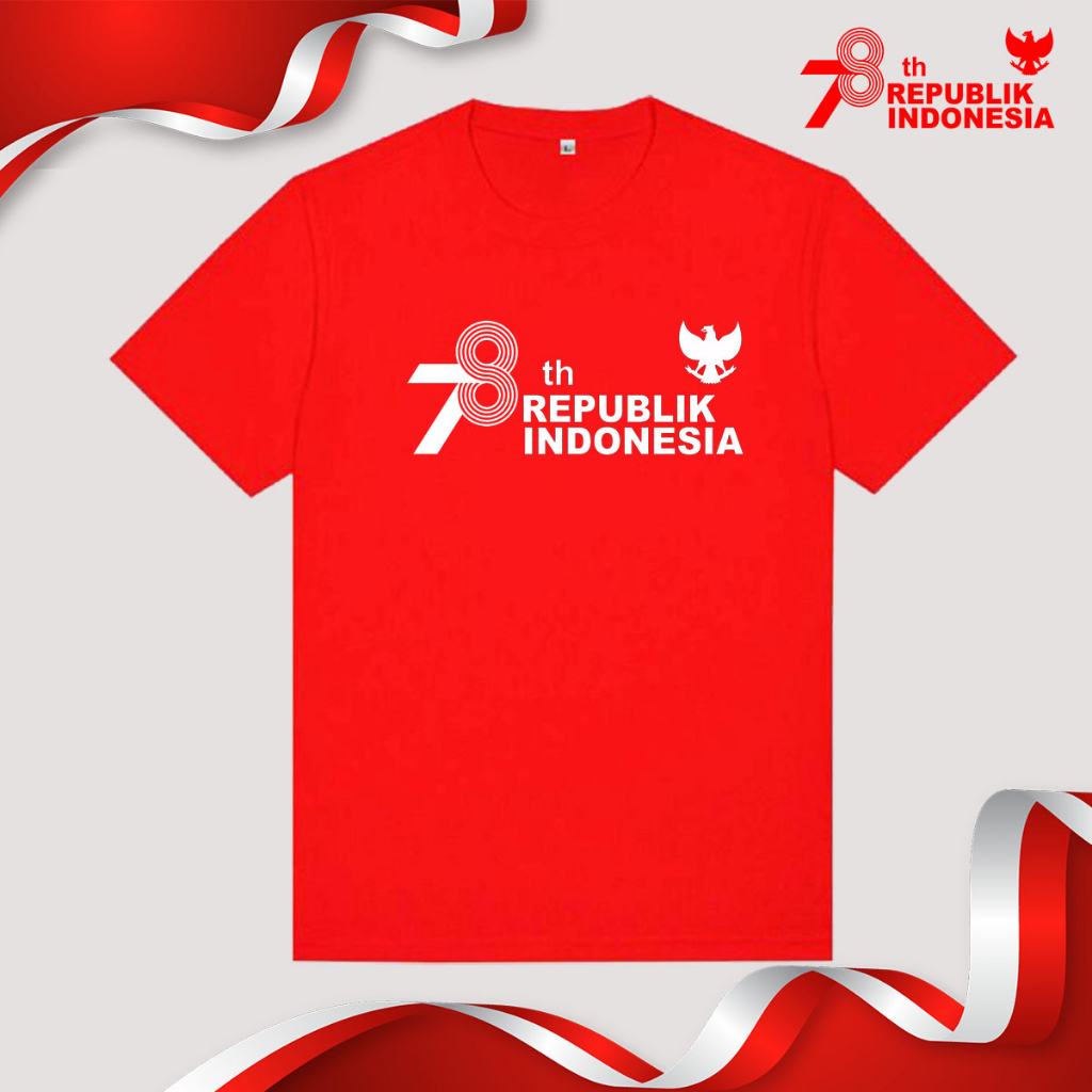 Jual KAOS 17 AGUSTUS / KAOS MERAH PUTIH / KAOS CUSTOM PANITIA ...