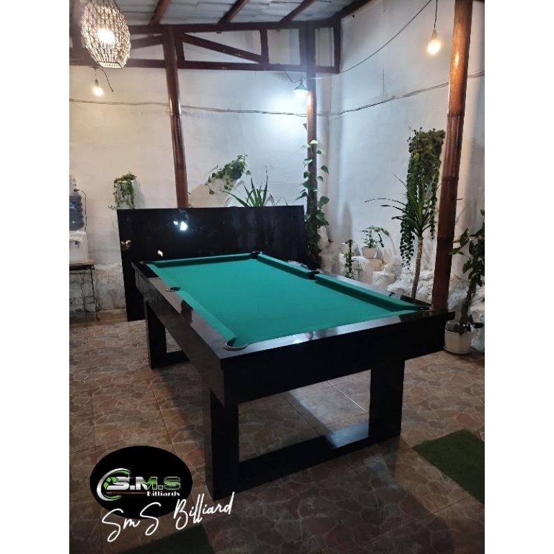 Jual Meja Billiard Bilyar Biliar 7Ft Simple Elegant & Modern Bonus ...