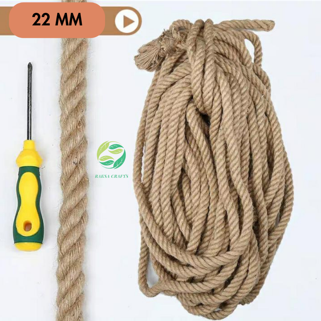 Jual TALI TAMBANG 22mm KUAT TAHAN LAMA / TALI GONI / TARIK TAMBANG ...