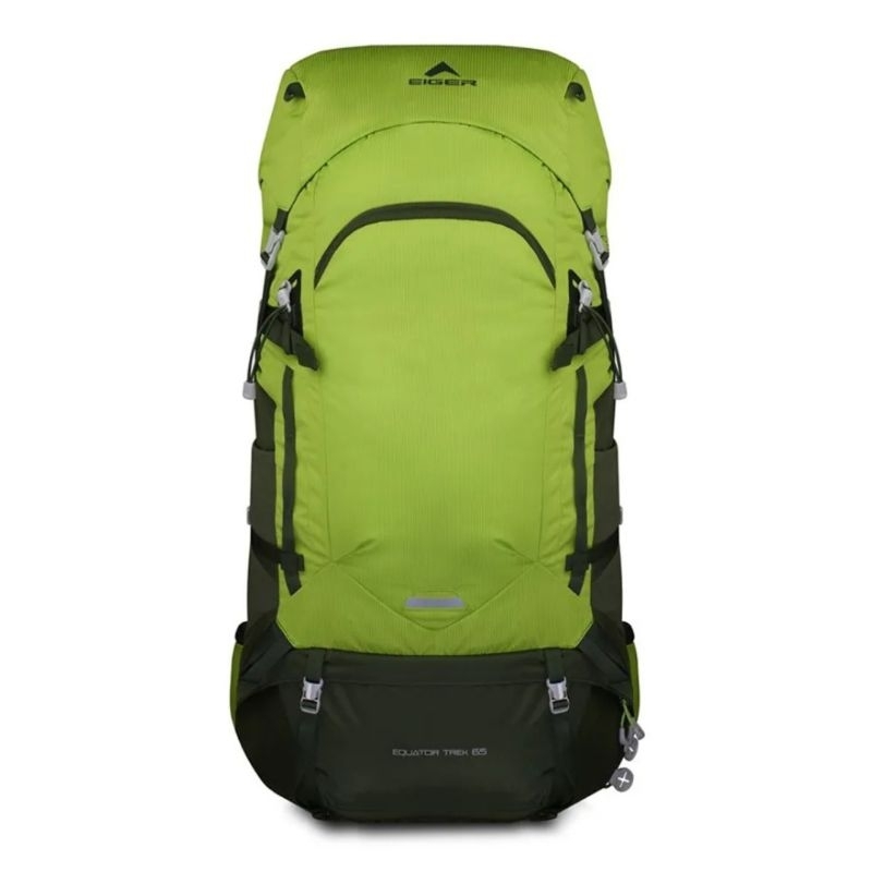 Jual Tas Gunung Carrier Carier Keril EIGER EQUATOR TREK 65 Original ...