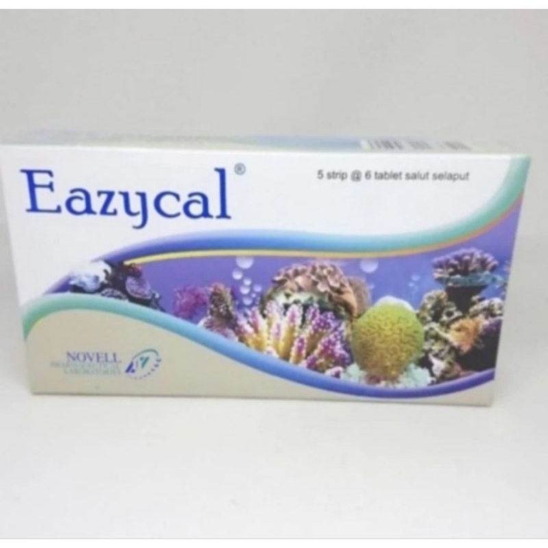 Jual Eazycal Box isi 30 Tablet | Shopee Indonesia