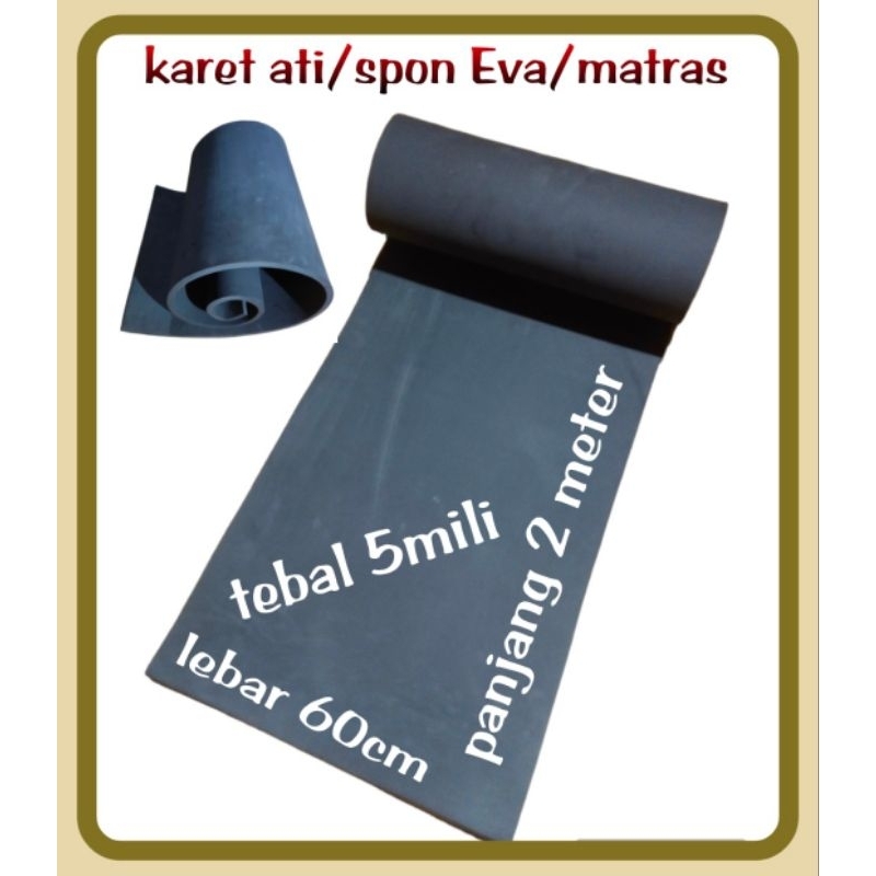 Jual spon ati/karet spon,200cm×60cn×5mm | Shopee Indonesia