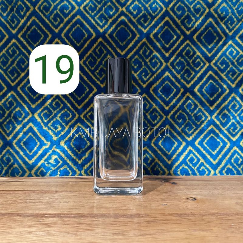 Jual BOTOL PARFUM MINISO 50 ML PRESS ISI 60 PCS, BOTOL KOSONG, BOTOL ...