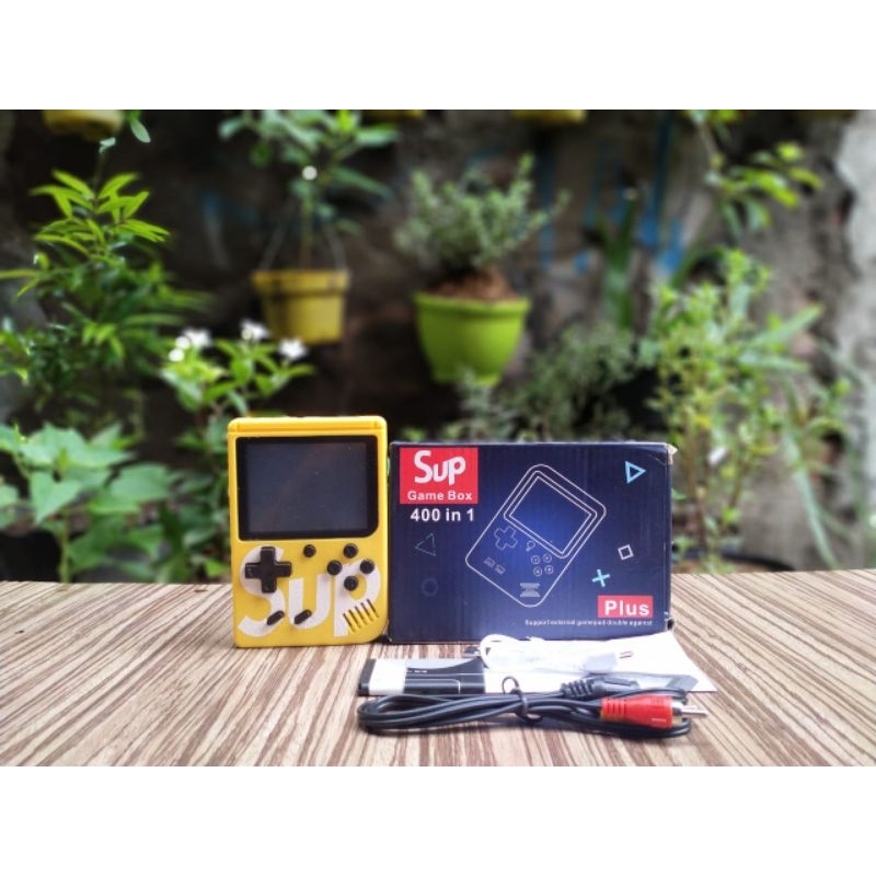 Jual Game boy gameboy Retro Mini iGame boy Sup 400 in 1 giames box ...