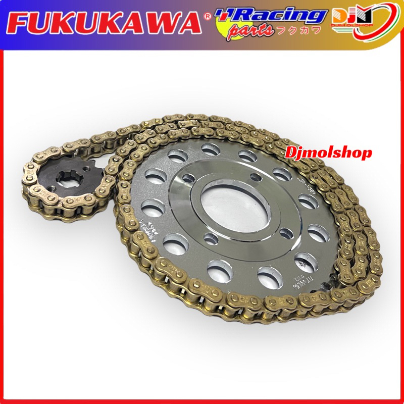 Jual GEAR SET RACING MEGAPRO, VERZA, TIGER, CB150, CBR 150R FUKUKAWA ...