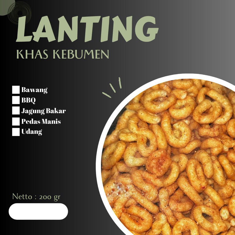 Jual Lanting Bumbu Khas kebumen | Shopee Indonesia