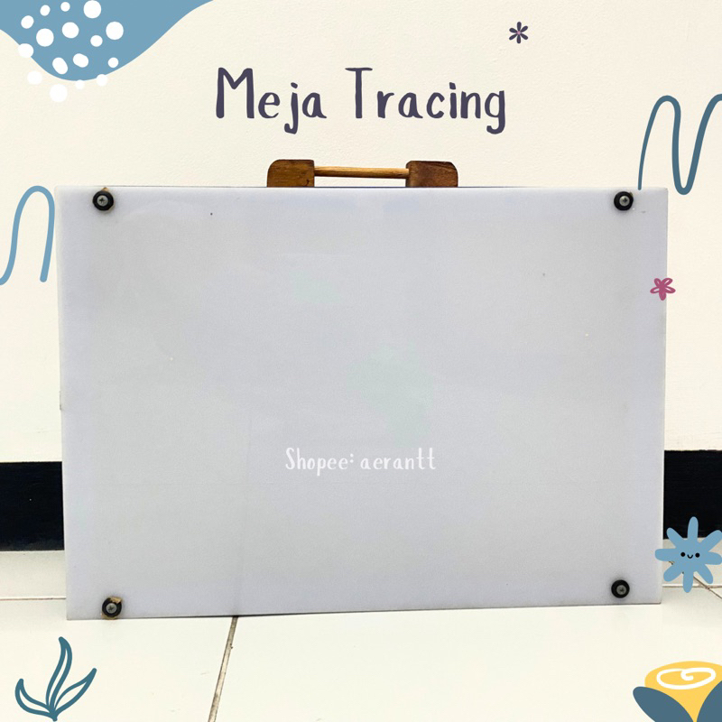 Jual BINDER, PRELOVED MEJA TRACING, LYRA ORIGINAL. BACA DESKRIPSI ...