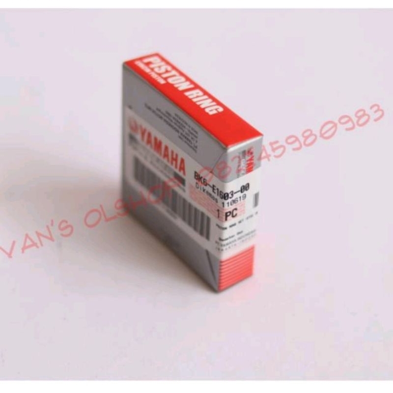 Jual Ring Piston NEW NMAX CONNECTED, NEW AEROX CONNECTED, R15 V3/V4/M ...