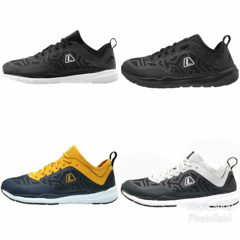 Jual Sepatu League Moves TR Running Shoes Cowo Cewe Sneakers Pria ...
