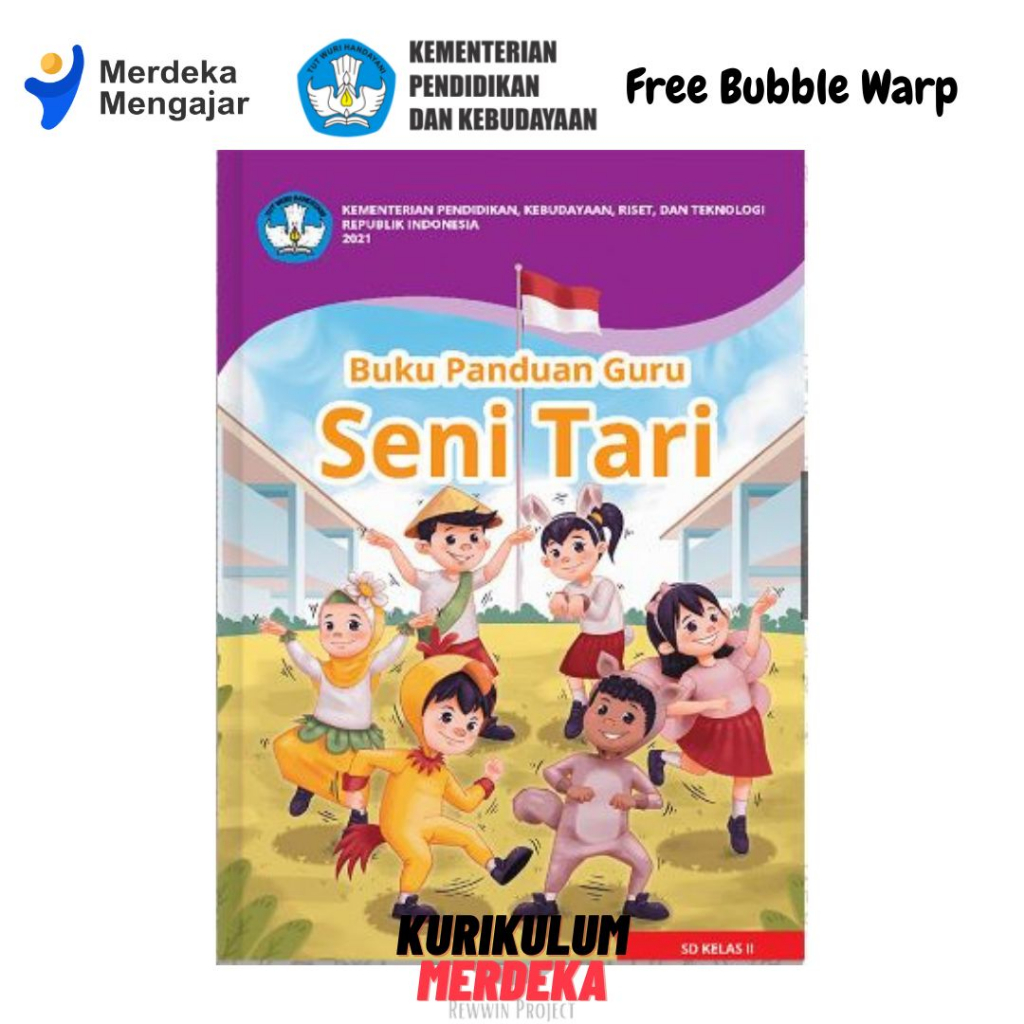 Jual Buku PANDUAN GURU Seni Tari Kelas 2 SD Kurikulum Merdeka | Shopee ...
