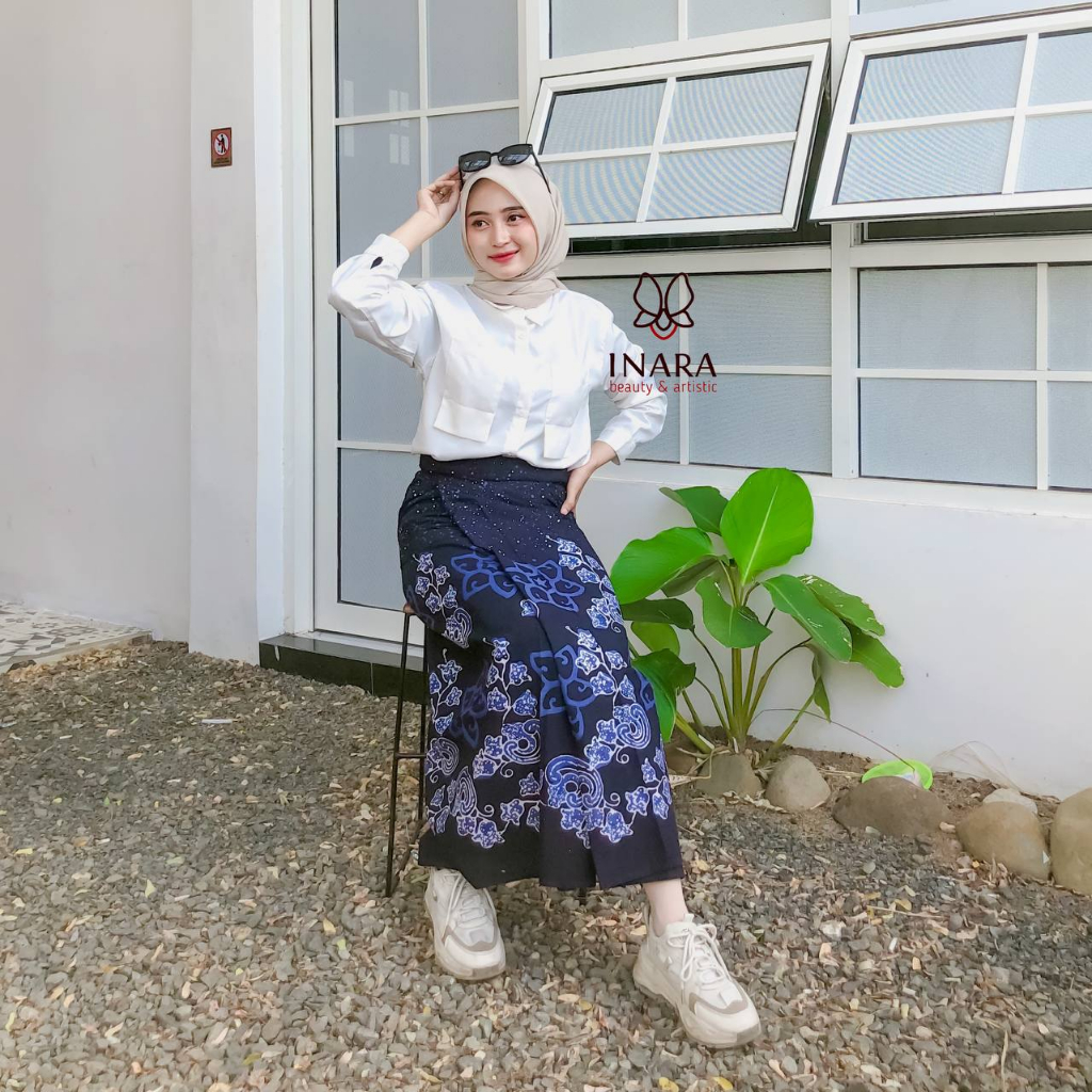 Jual sarung Batik inara, sarung batik asli cap, sarung khas pekalongan ...