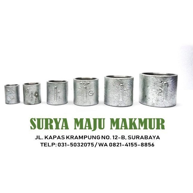 Jual Sock 3" inch Besi Galvanis Sok 3 dim G Brand Galunggung sdd drat ...