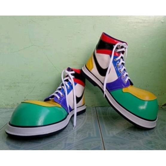 Jual Sepatu badut jordan clown shoes indonesia | Shopee Indonesia