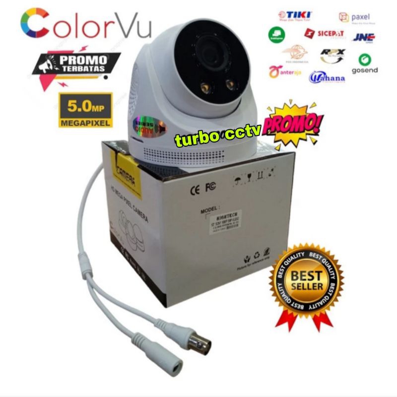 Jual CAMERA COLORVU AUDIO 5MP FULL COLOR BUILD IN MIC AUDIO 5MP ...