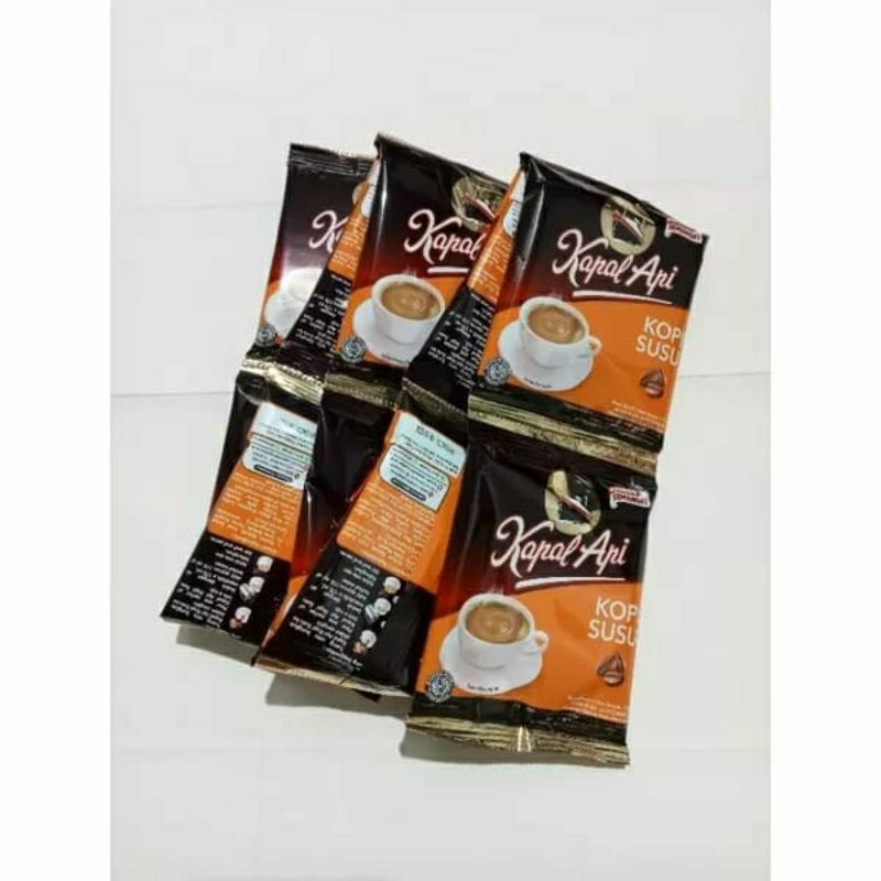 Jual Kopi kapal api susu serenceng 10 sachet | Shopee Indonesia