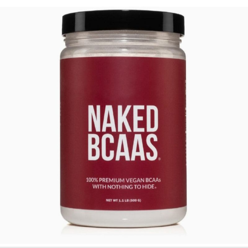 Jual Naked Nutrition BCAAS powder 100 servings Vegan Unflavored ...