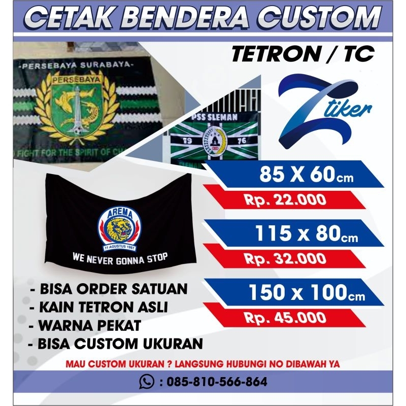 Jual Mini Flag / Bendera Tetron (tc) | Shopee Indonesia