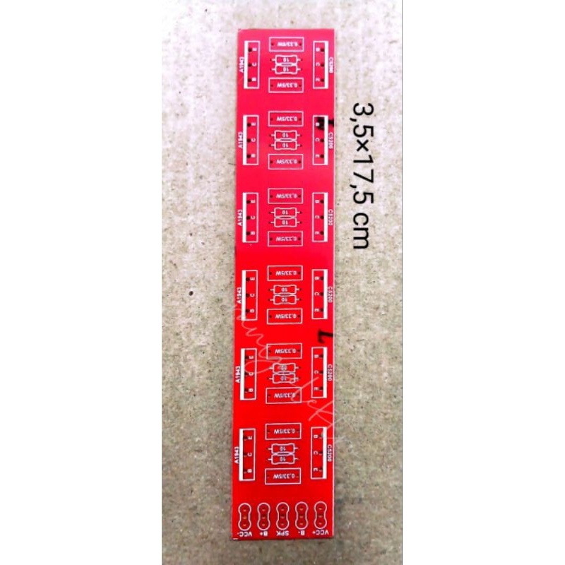 Jual 10 PCS PCB FINAL 6 SET @ RP 4.400 | Shopee Indonesia