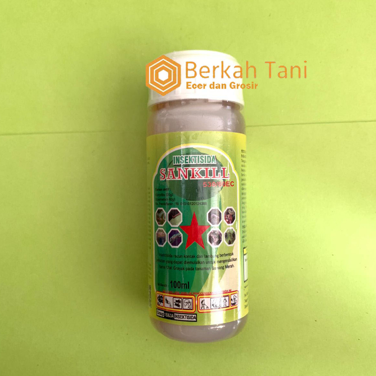 Jual SANKIL / SANKILL INSEKTISIDA 100 ML ORIGINAL KEMASAN PABRIK ...