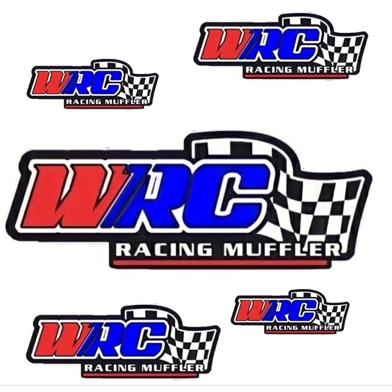 Jual WRC KNALPOT SPECIAL REQUEST 100% WRC ORIGINAL / FREE LASER NAMA ...