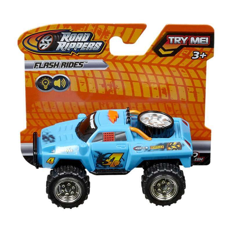 Jual Road Rippers Flash Rides Hicks Hadley Blue | Shopee Indonesia
