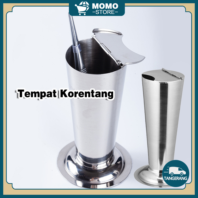 Jual 11/16/20cm Tempat Korentang Medis 304 Stainless Steel Korentang ...