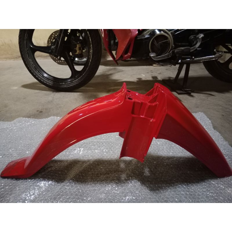 Jual Sepakbor slebor depan yamaha sigma force1 poswan f1z crypton merah ...