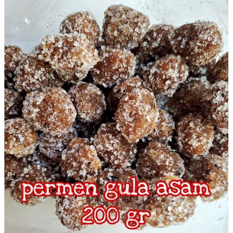 Jual Permen Gula Asem 200 gr | Shopee Indonesia