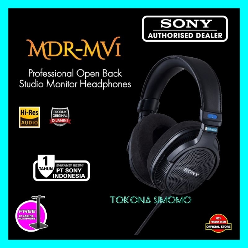 Jual Sony MDR MV1 Hi-Res Open Back Studio Monitor Headphones Original | Shopee Indonesia