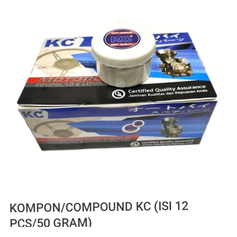 Jual KUMPON KOMPON COMPOUND KC | Shopee Indonesia