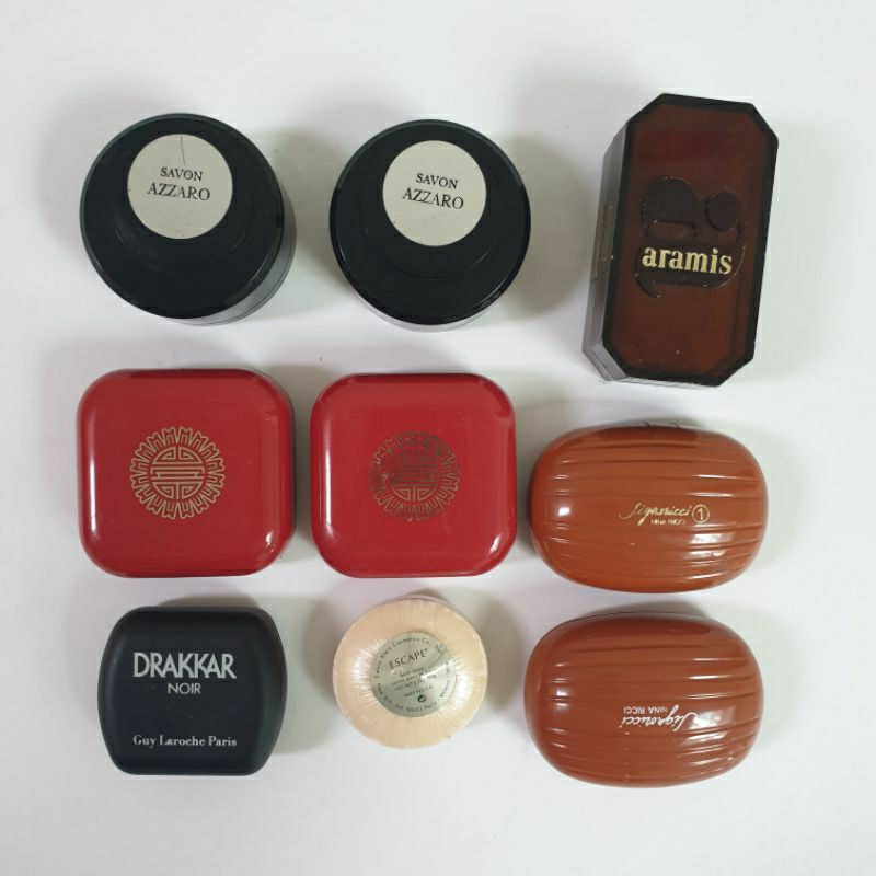 Jual Vintage Scented Perfumed Bar Soap Brand - Aramis Drakkar - Sabun ...