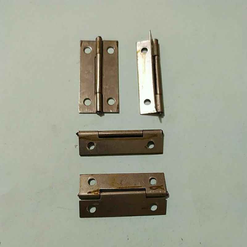 Jual engsel tipis 2 inci. engsel kupu engsel pintu kandang.harga per ...