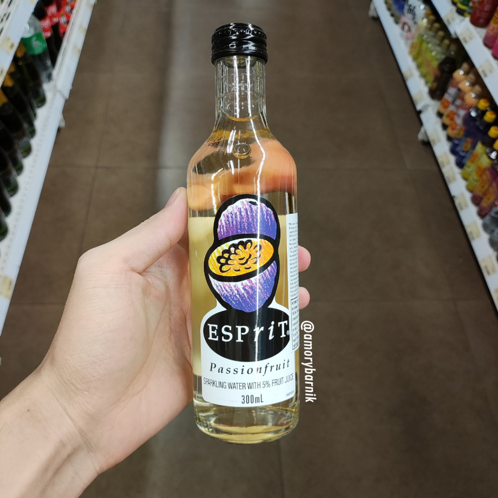 Jual Minuman Botol ESPriT Sparkling Water 300ml | Shopee Indonesia
