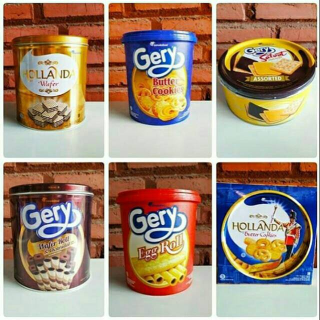 Jual Gery Kaleng (1) | Shopee Indonesia