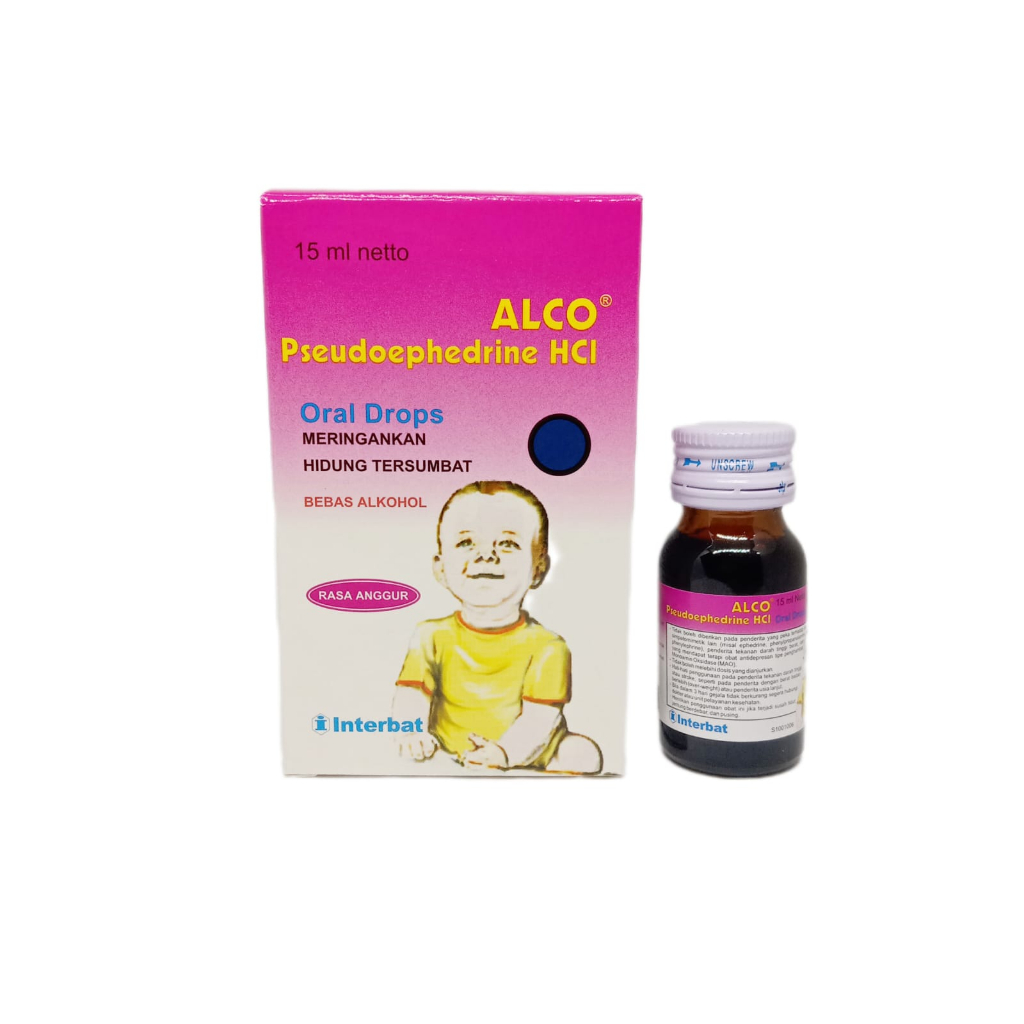 Jual Alco Drops 15 ml/ Meredakan gejala bersin-bersin dan hidung ...