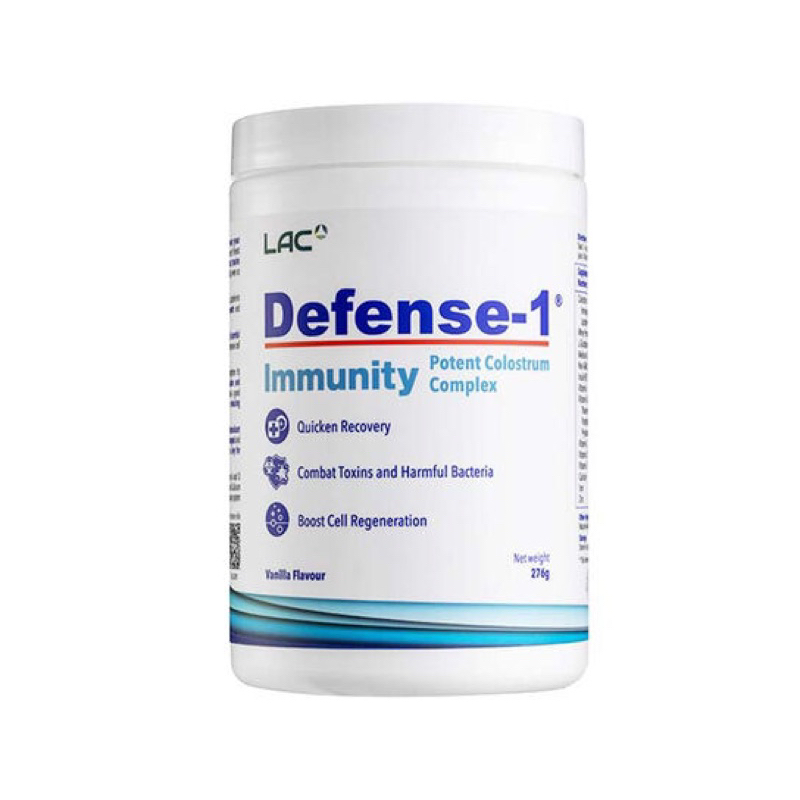Jual LAC DEFENSE-1 Immunity Potent Colostrum Complex (23g x 12servings ...
