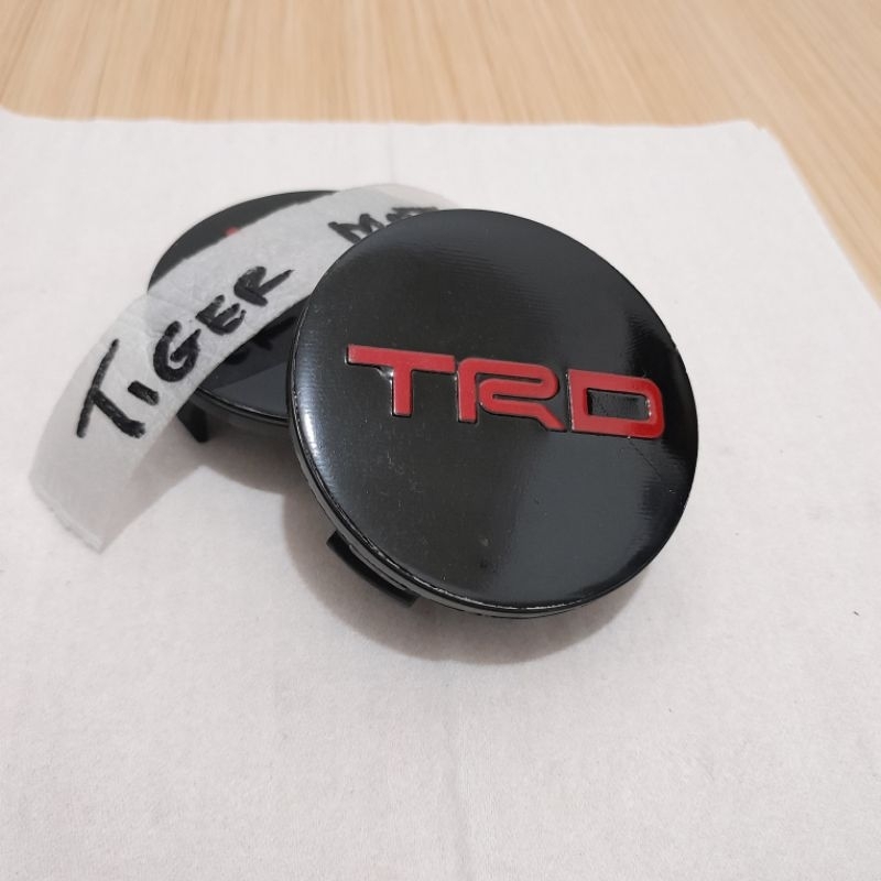 Jual Dop Roda Tutup Velg Mobil TRD INNOVA RUSH Diameter 6,2cm Harga ...