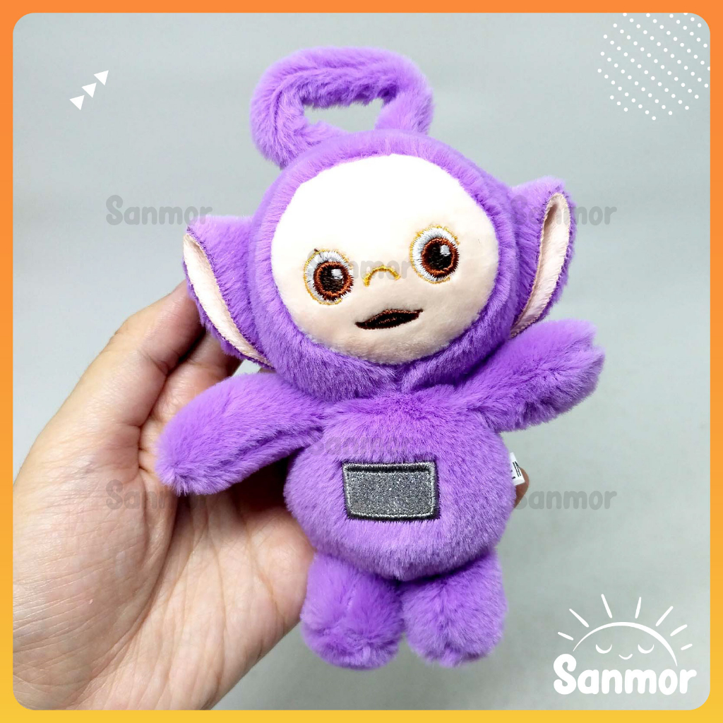 Jual Keychain Karakter Series Teletubbies Tinky Winky Tinky-Winky 17cm ...