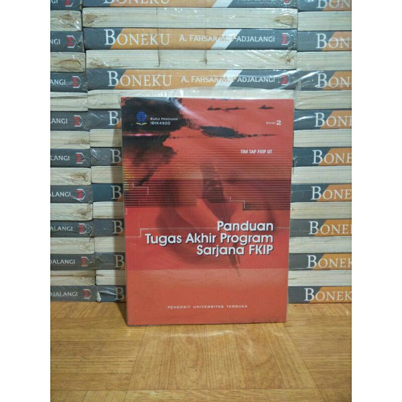 Jual BUKU ORI - PANDUAN TUGAS AKHIR PROGRAM SARJANA FKIP | Shopee Indonesia