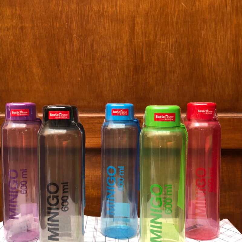 Jual botol minum minigo 600ml | botol air BPA FREE lion star murah ...