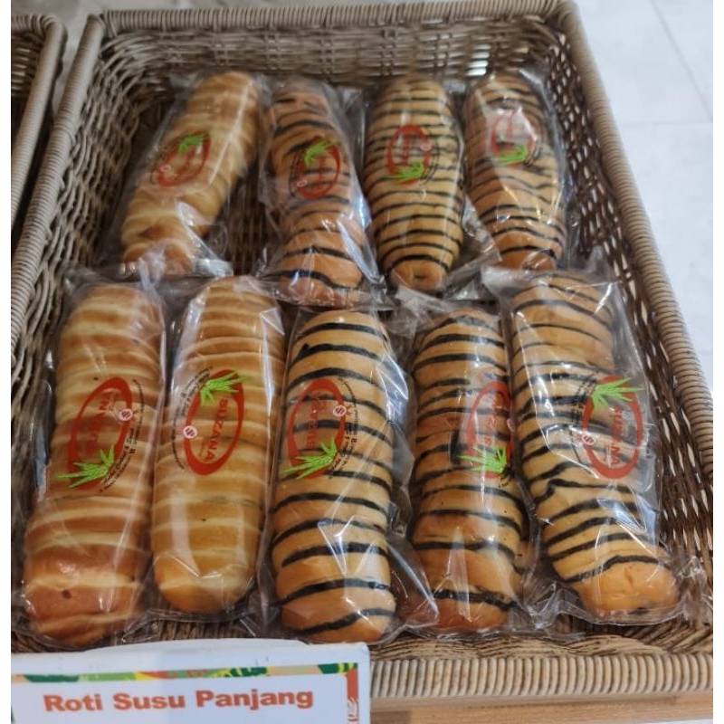 Jual ROTI SUSU PANJANG SUZANA BAKERY | Shopee Indonesia