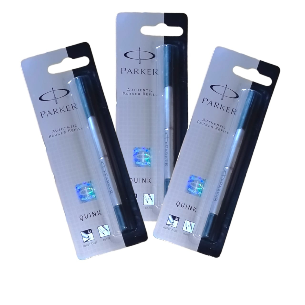 Jual ISI PULPEN PARKER ROLLER BALL PEN MEDIUM SIGN PEN REFILL | Shopee Indonesia