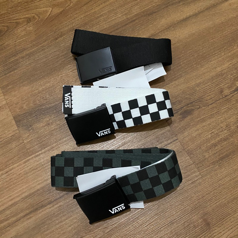 Jual VANS BELT CHECKERBOARD | Shopee Indonesia