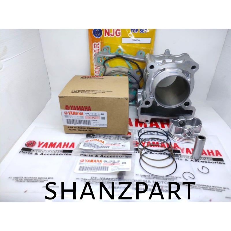 Jual Blok Seher Set Komplit Vixion Old Lama Vixion New NVL NVA PNP Jupiter MX New 135 3C1 1PA ...