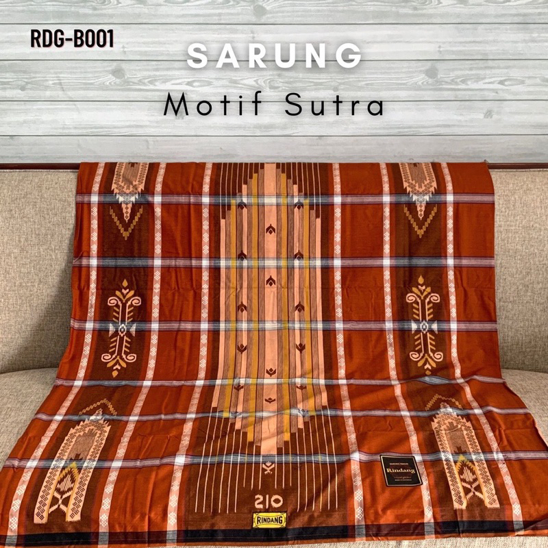 Jual SARUNG PREMIUM MOTIF SUTRA RINDANG | BAHAN RAYON LEMBUT DAN ADEM ...