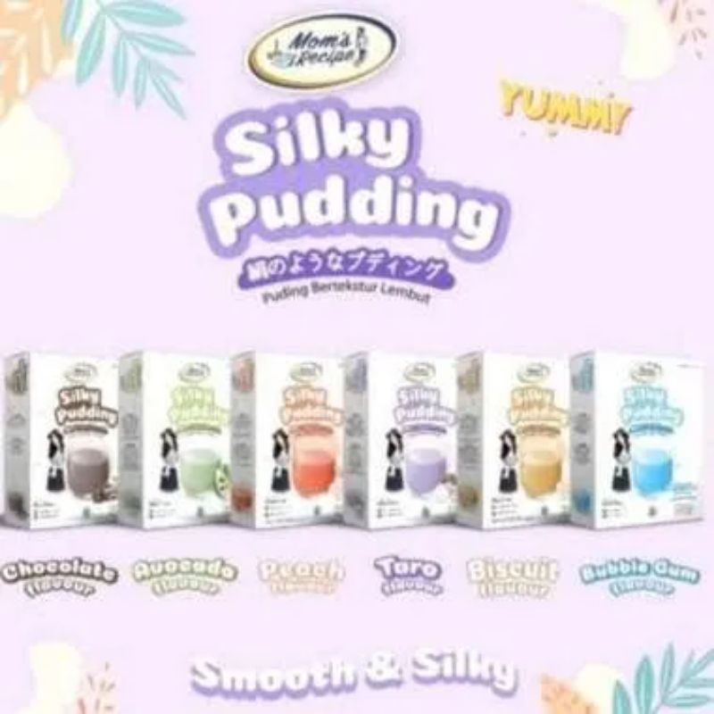 Jual SILKY PUDDING Forisa Mom's Recipe 155 gr PUYO Puding Susu Smooth ...