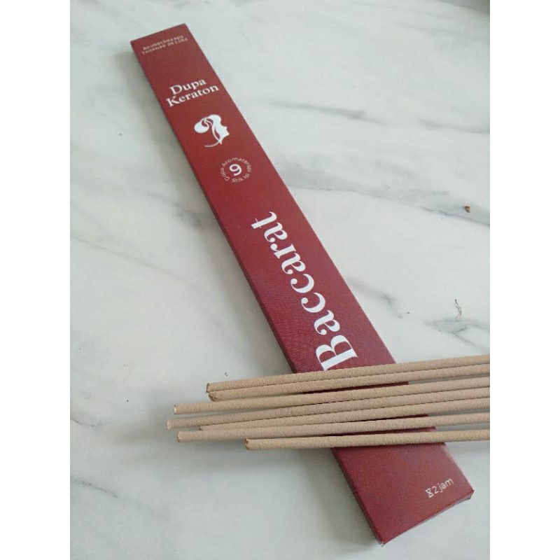 Jual Dupa Stik Aromaterapi - Aroma Baccarat Hio Buhur - Aromatherapy ...